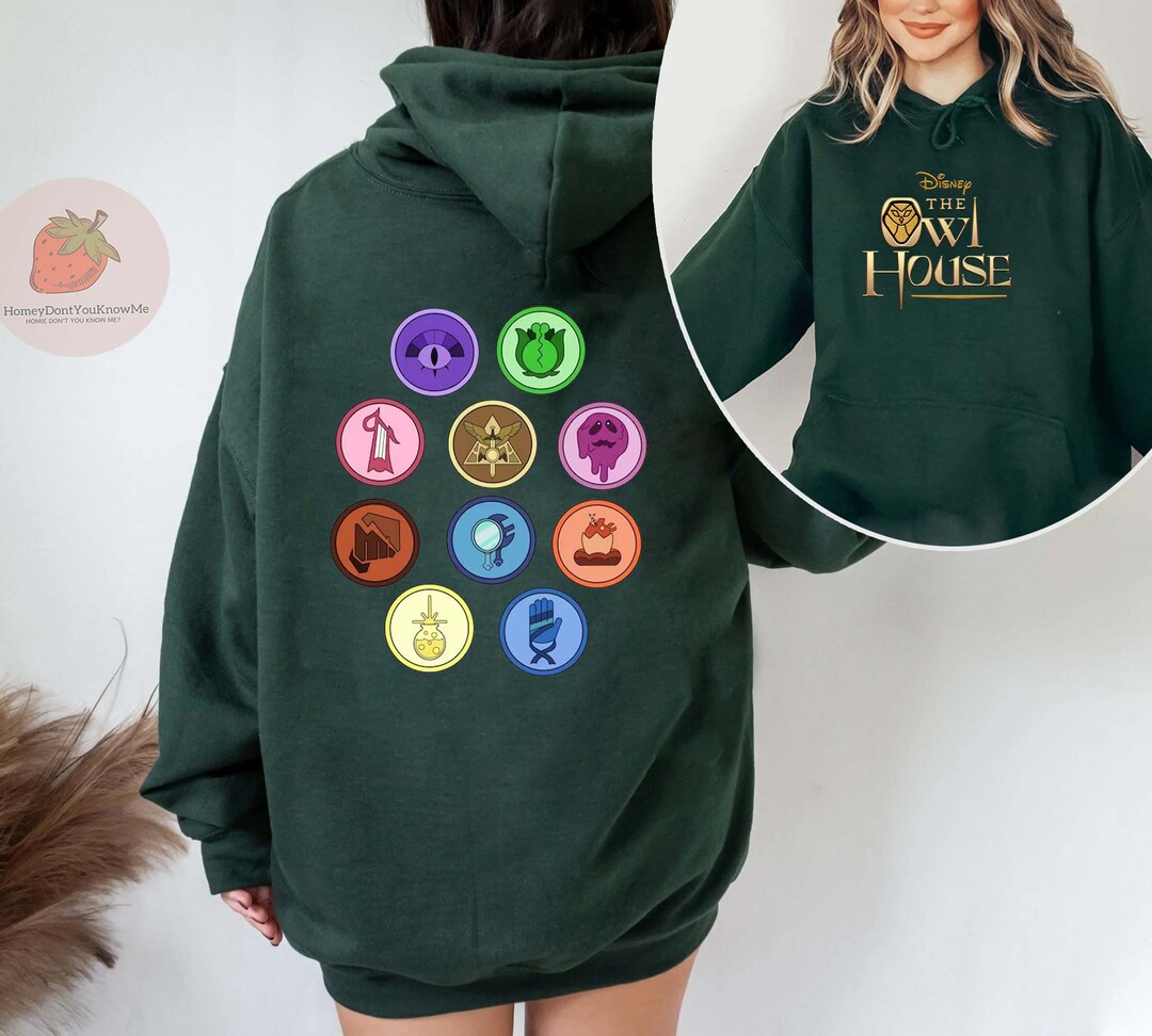 The Owl House Hexside School of Magic and Demonics Icon - Etsy