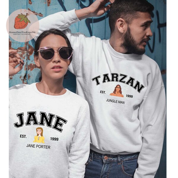 Tarzan and Jane - Etsy