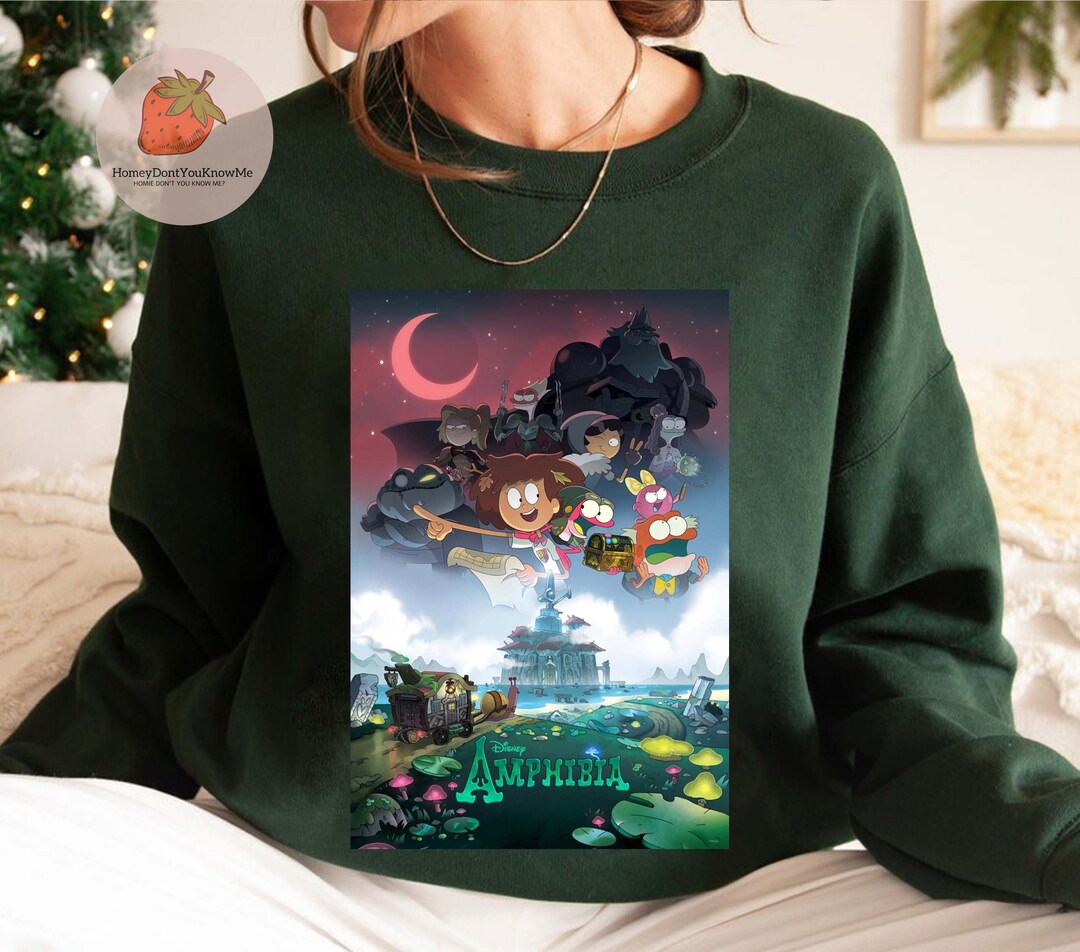 Disney Amphibia T-shirt All Characters Shirt Disney Amphibia - Etsy