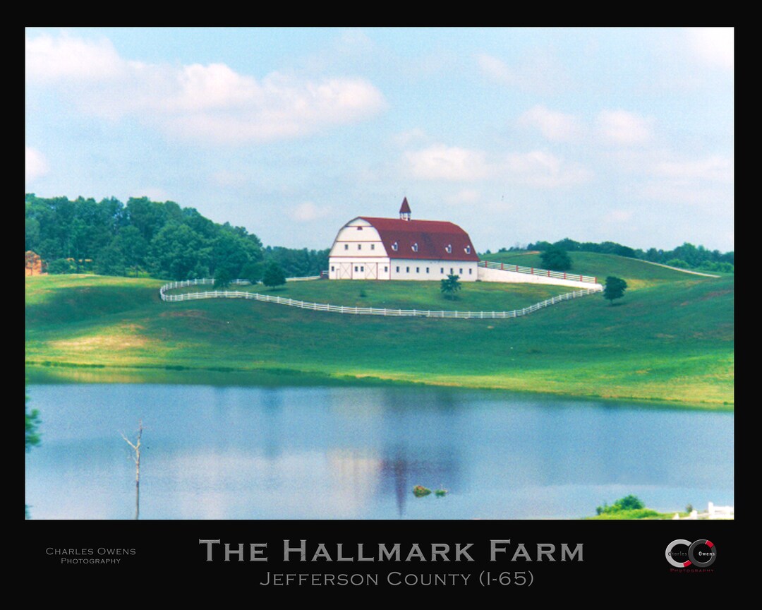 Hallmark Farms Color Photo Print (16 X 20) - Etsy