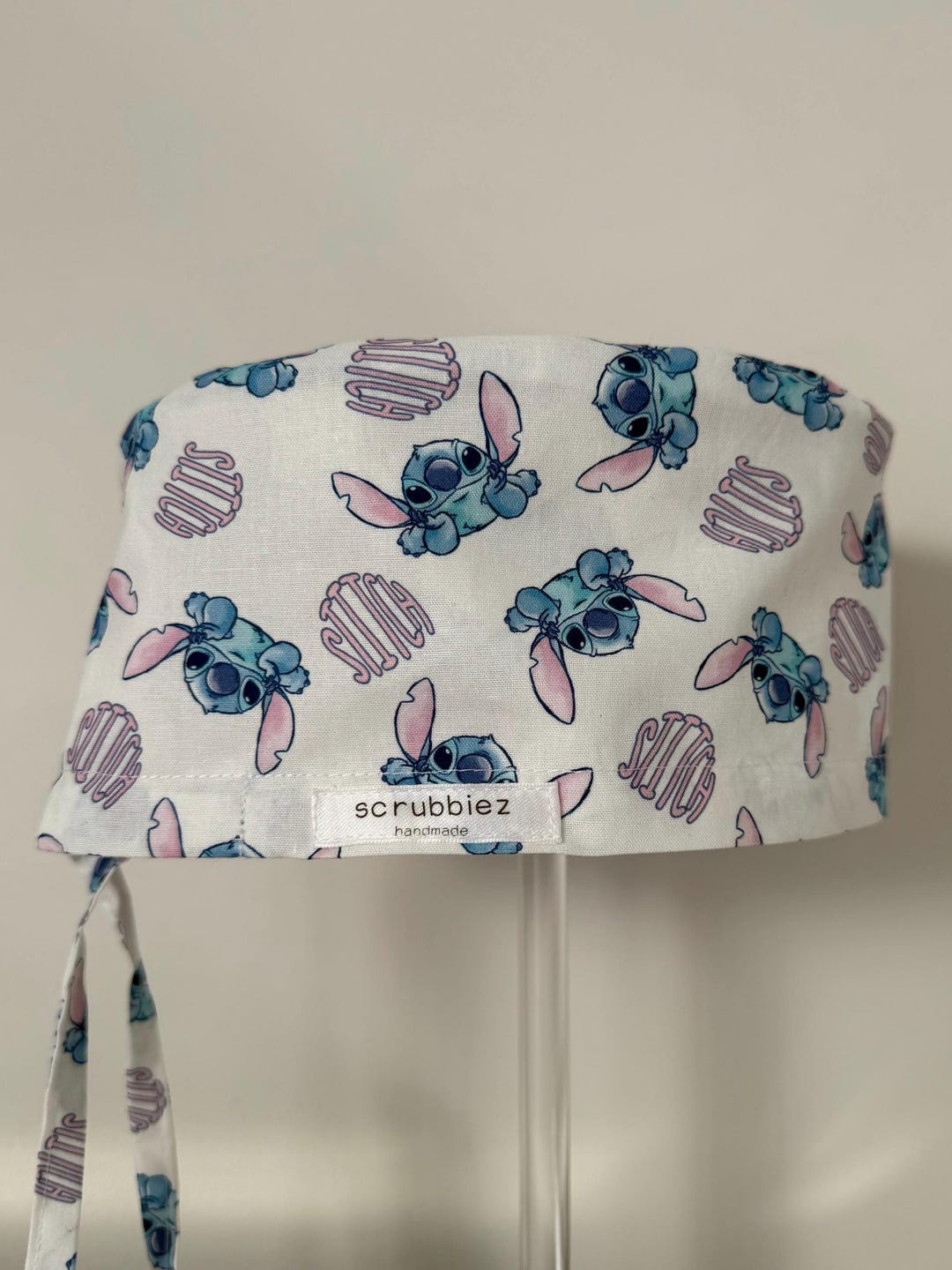 Lilo & Stitch Scrub Cap - Etsy