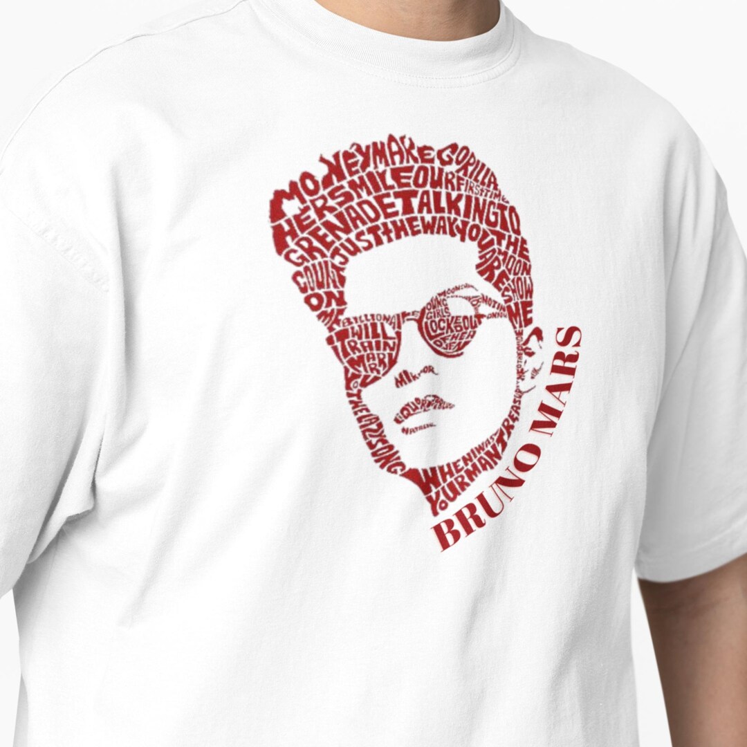 Bruno Mars Shirt,bruno Mars Fan Shirt,comfort Colors Shirt,bruno Mars ...
