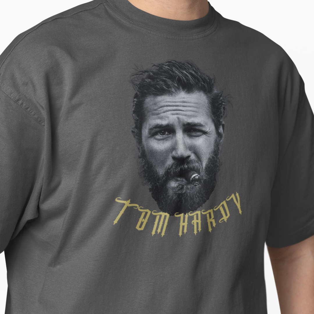 Tom Hardy Shirt, Tom Hardy T-shirt, Tom Hardy Fans T- Shirt, Man Woman ...