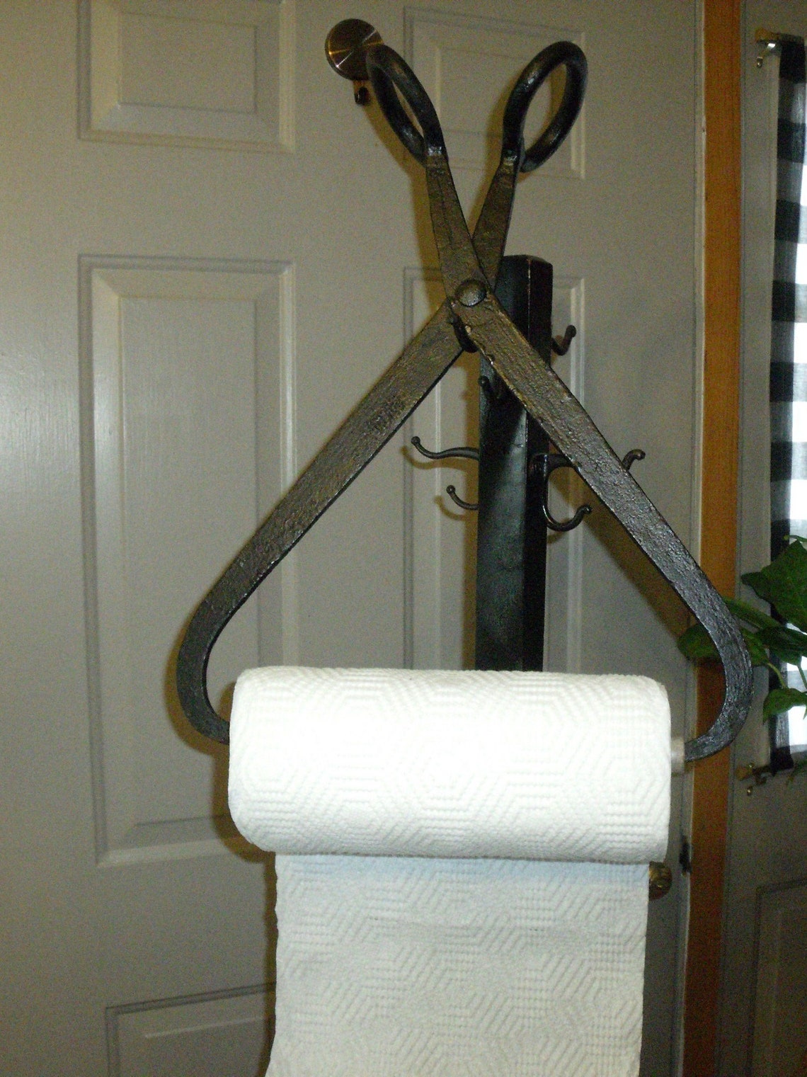 Sale-recycled Ice Tongs Paper TOWEL HOLDER -XL Heavy Duty-complete W ...