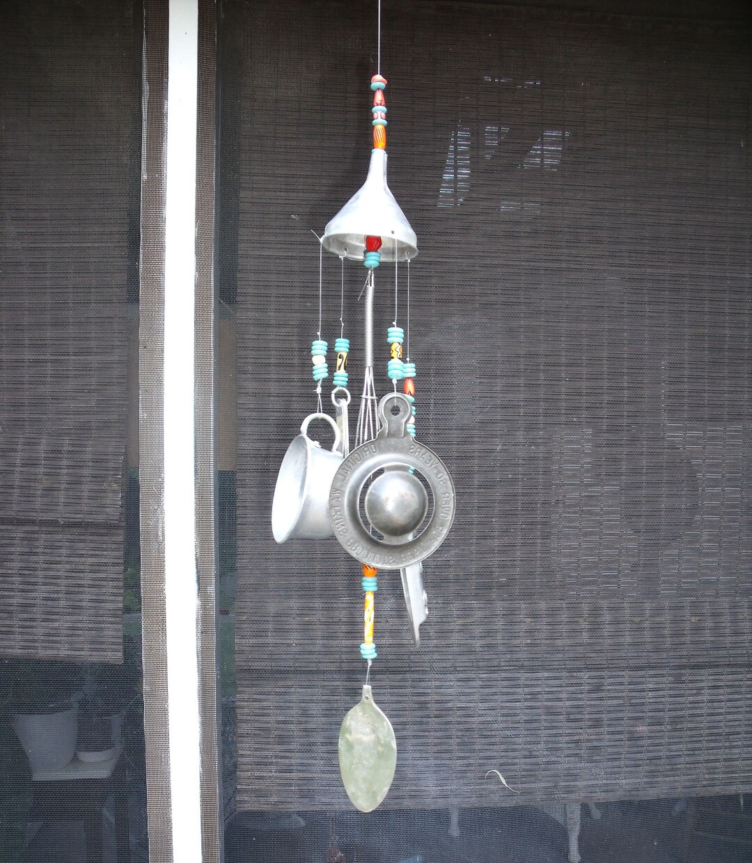 Sale--silverware Wind Chimes---recycled Using Old Kitchen Utensils and ...