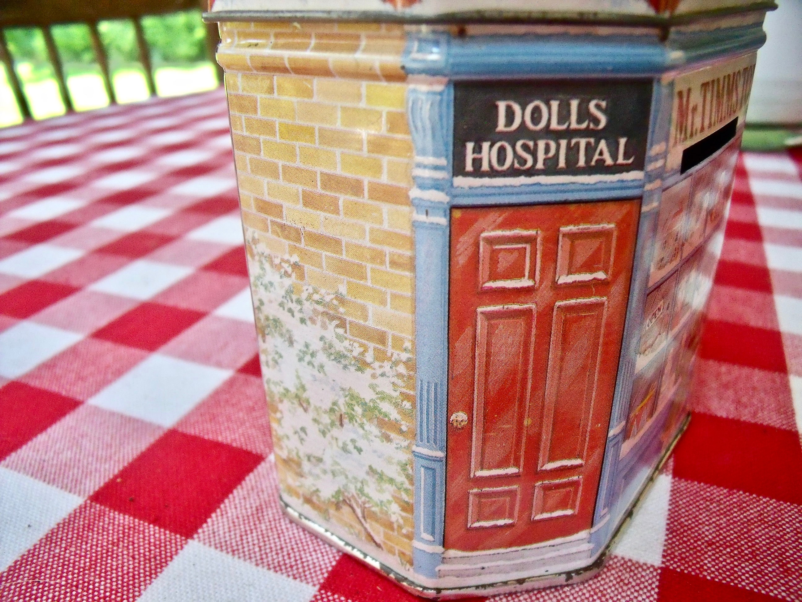 Mr. TIMMS TOY SHOP Bank1982 Made in EngLandDesigned by | Etsy