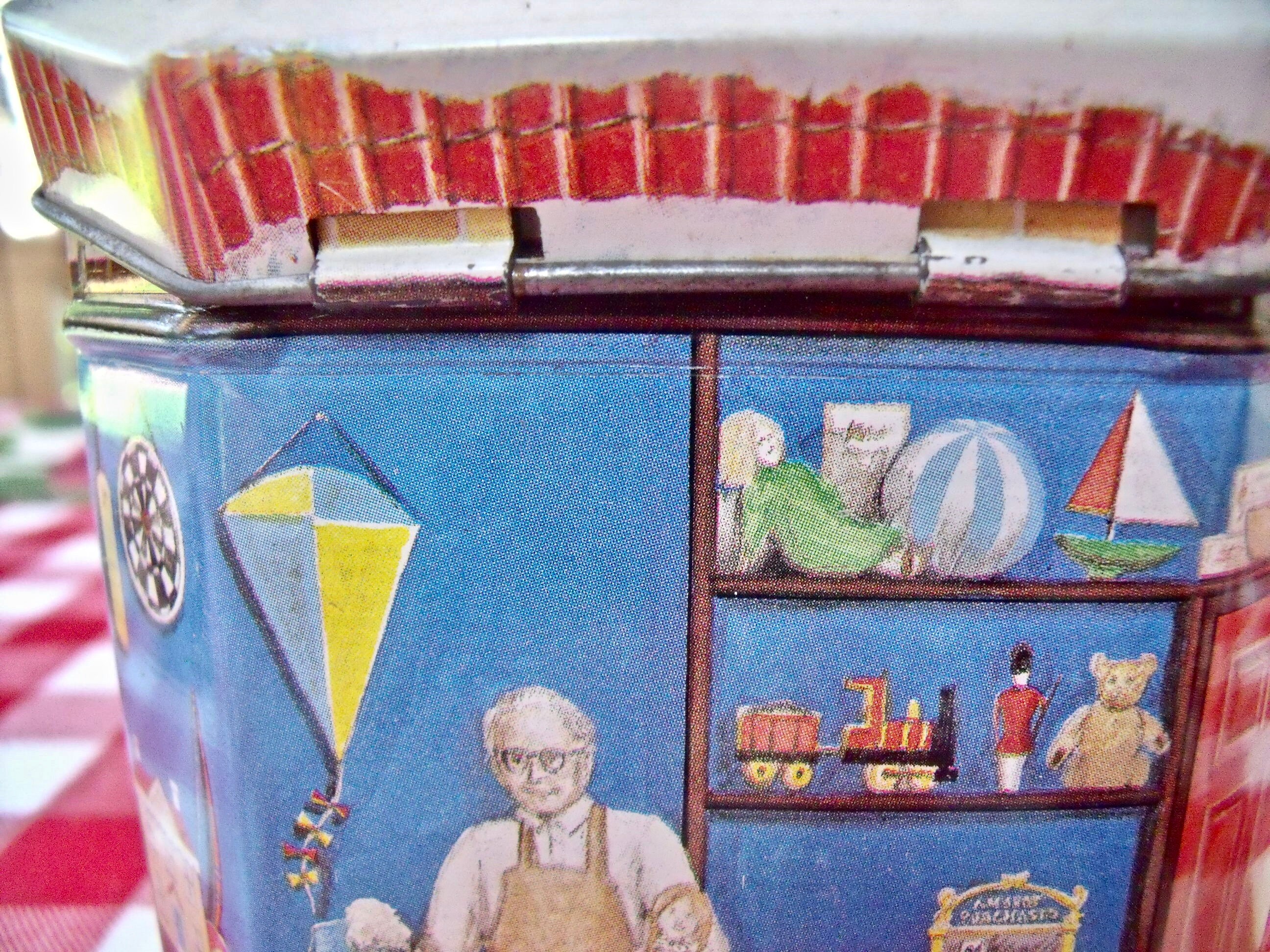 Mr. TIMMS TOY SHOP Bank1982 Made in EngLandDesigned by - Etsy Polska