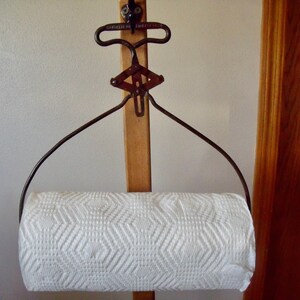 Sale--vintage Ice Tongs Paper Towel Holder--"southern Cold Storage Co ...
