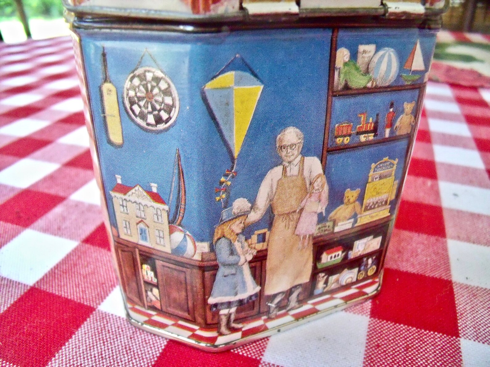 Mr. TIMMS TOY SHOP Bank1982 Made in EngLandDesigned by - Etsy Polska