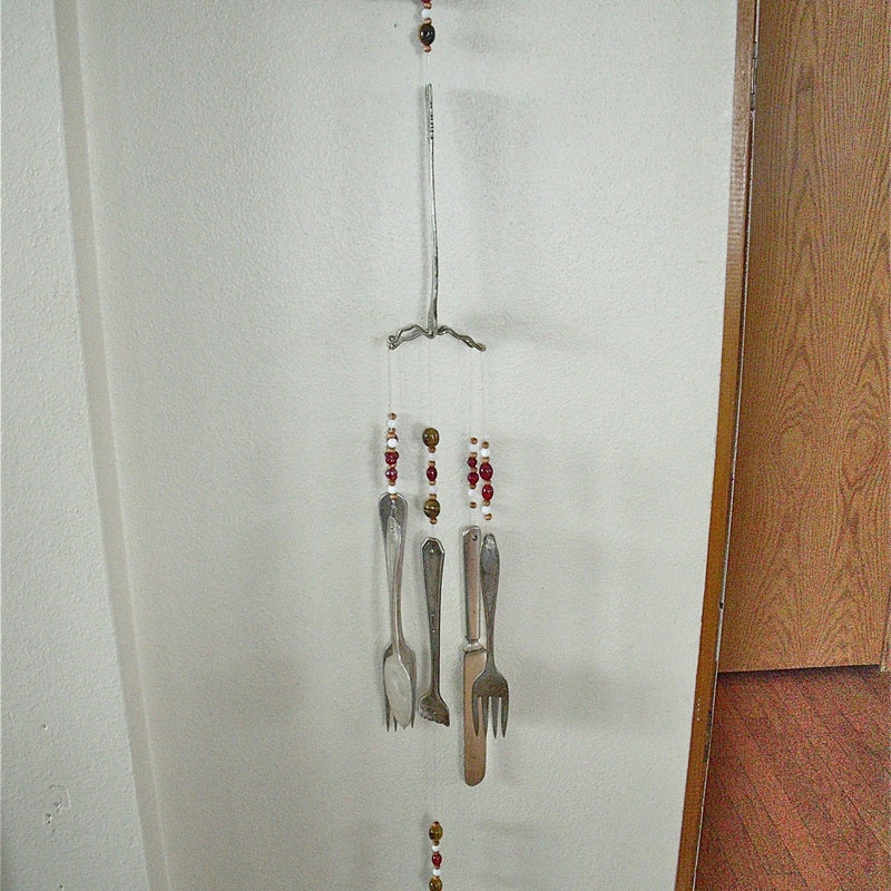Silverware Windchime - Etsy