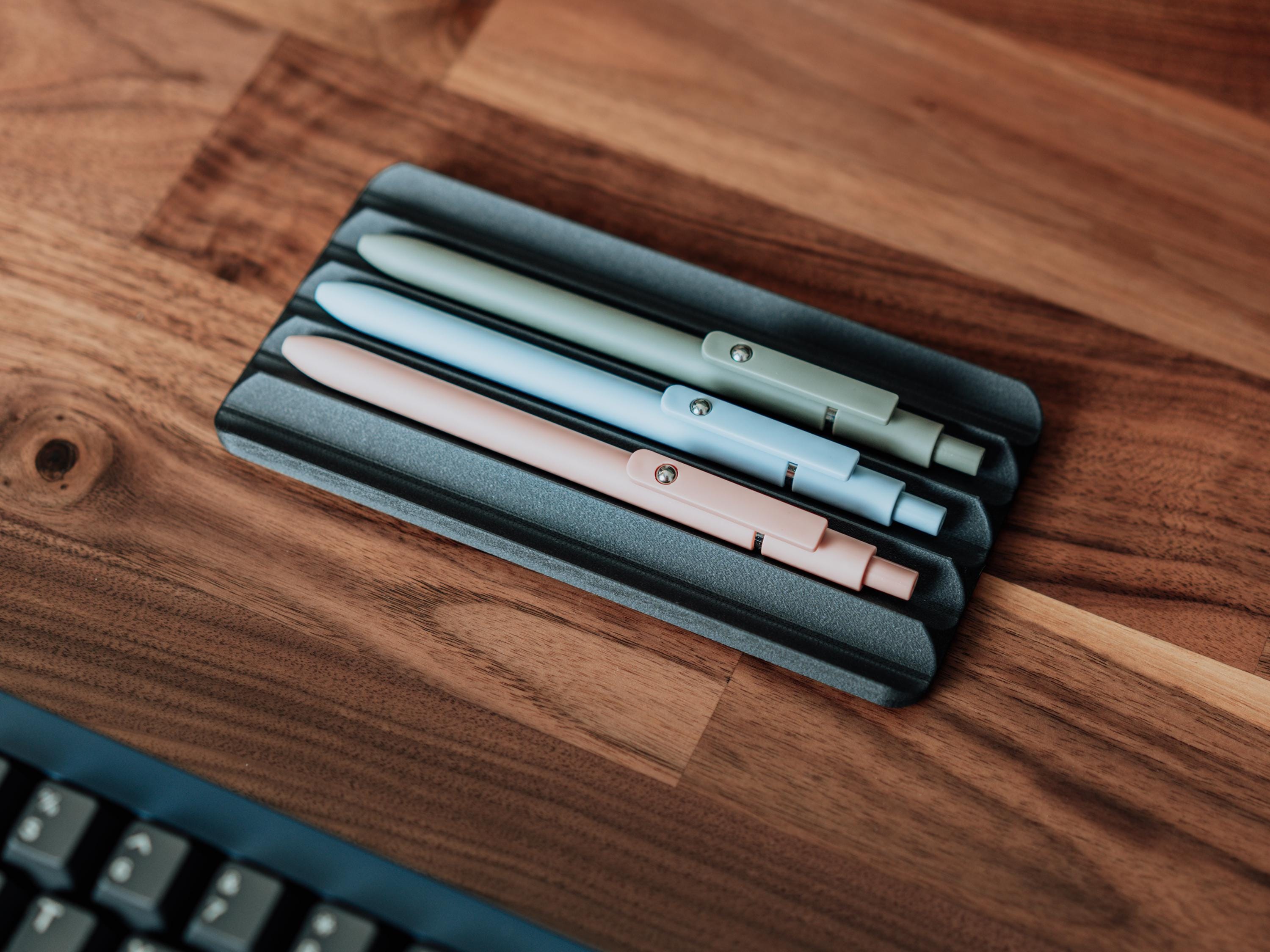 Minimal 5 Pen Tray, Desk Organizer Accessories, Pen and Pencil Holder ...