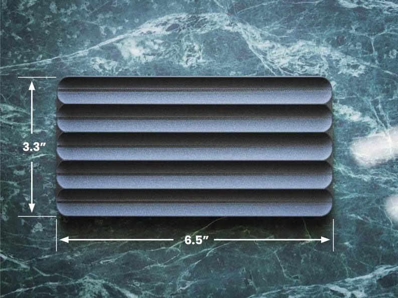 5 Pen Tray | Modern Desk Organizer Accessories | Minimal Pen and Pencil ...