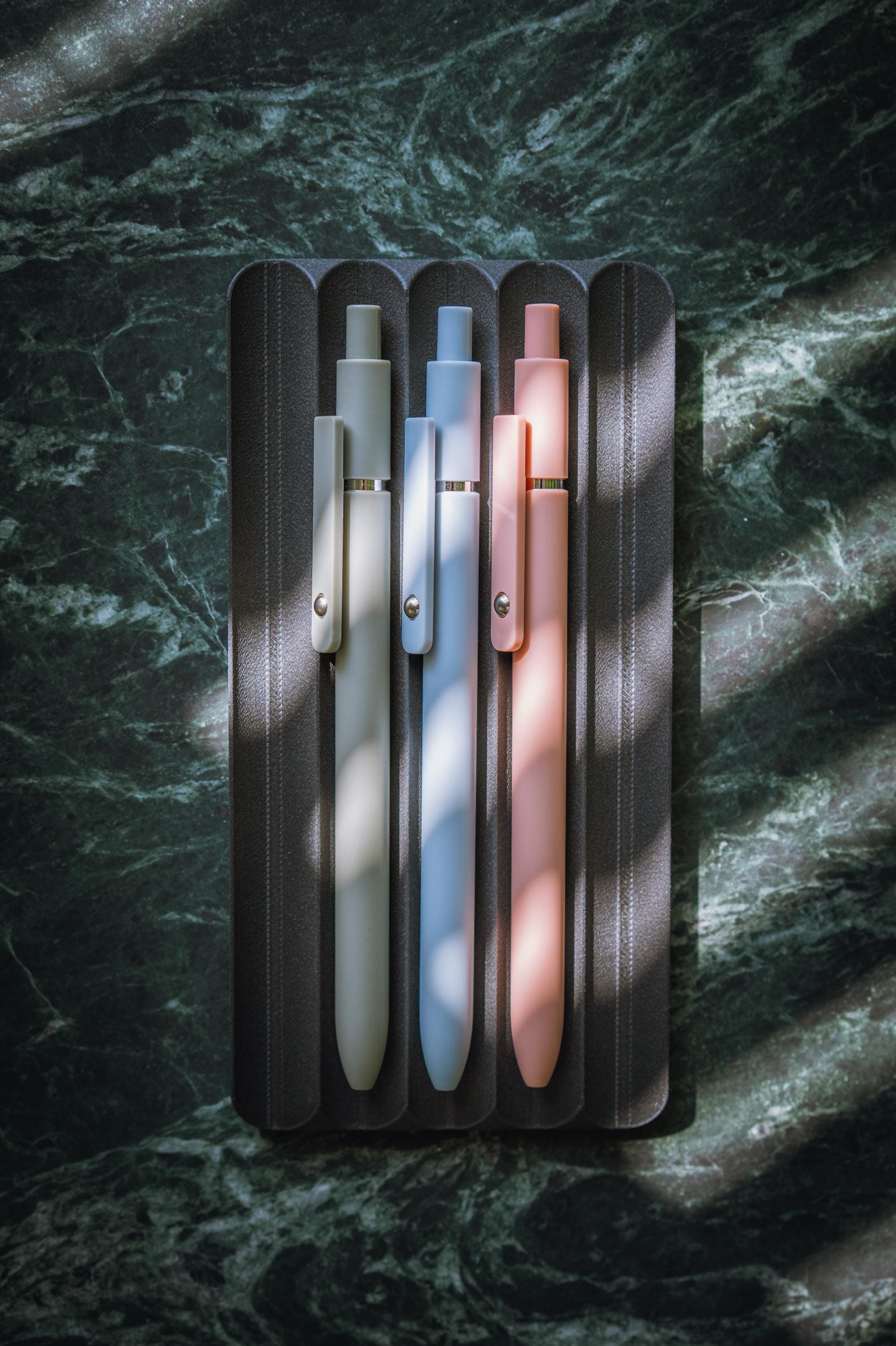 Minimal 5 Pen Tray, Desk Organizer Accessories, Pen and Pencil Holder ...
