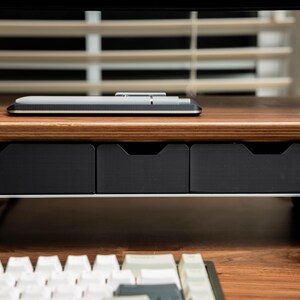 Desk Tray Organizer Small | Drawer for Desk Shelf | Modern Catchall ...