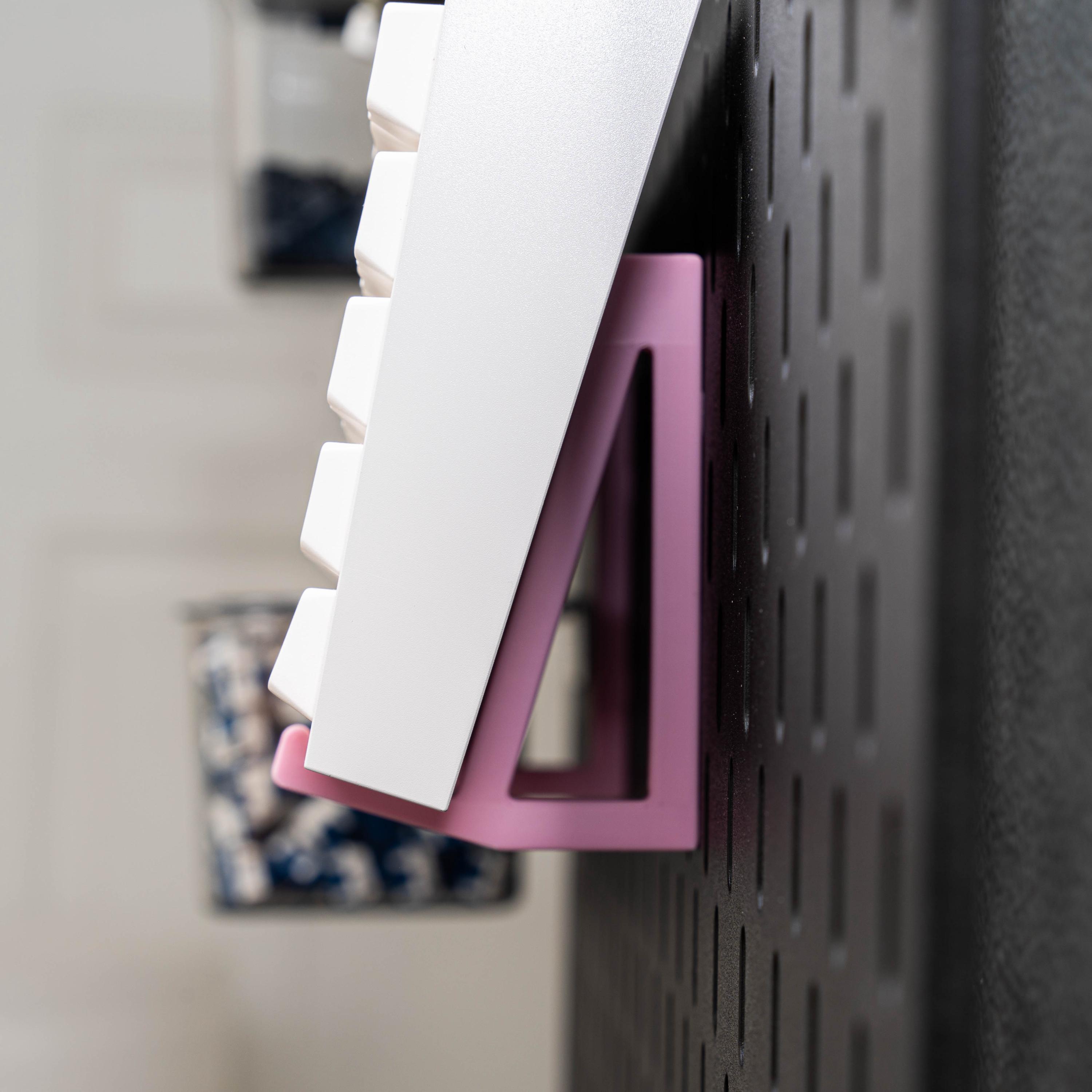 Keyboard Display Hook for IKEA Skadis Mechanical Keyboard Pegboard ...