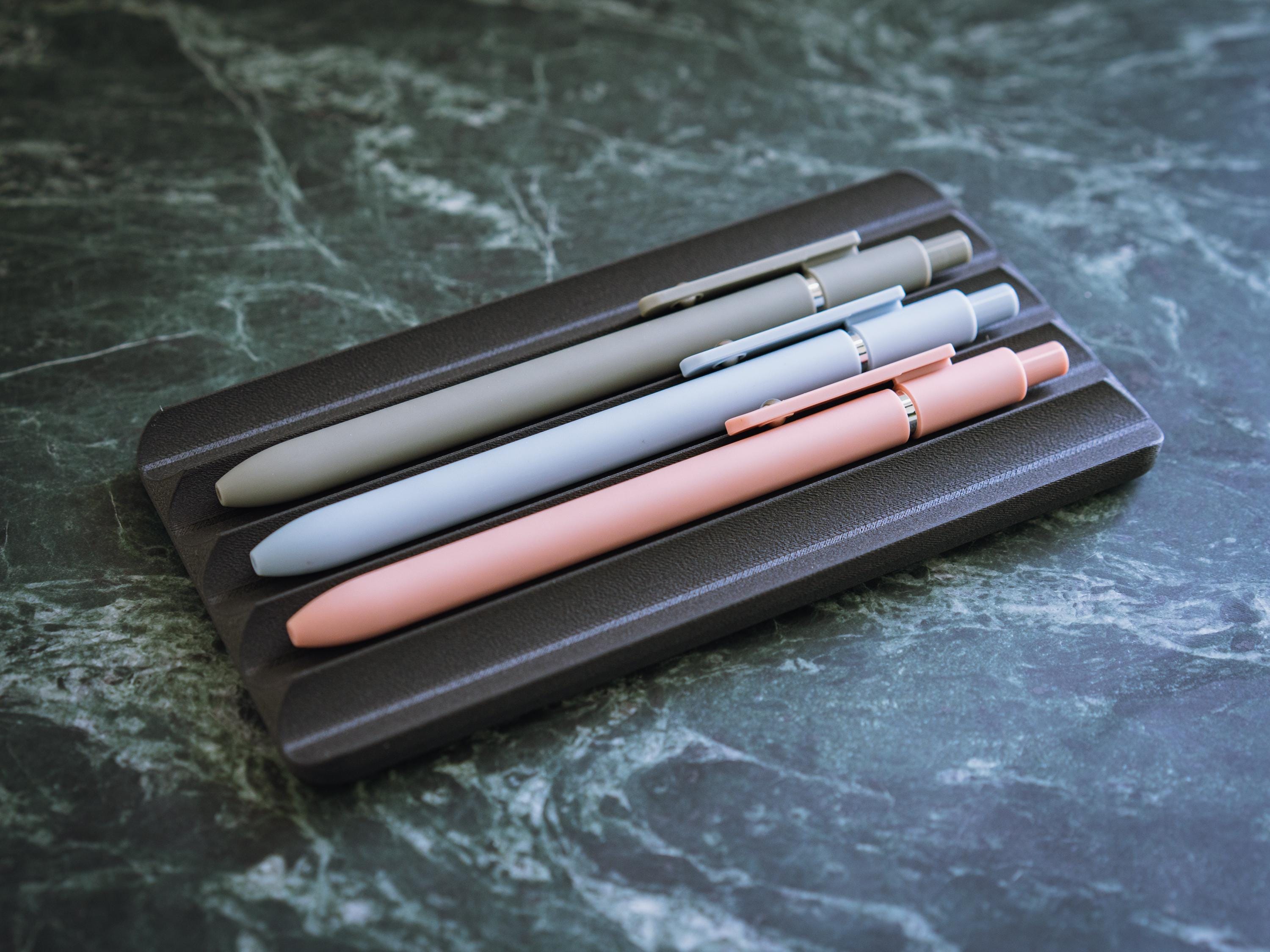 Minimal 5 Pen Tray, Desk Organizer Accessories, Pen and Pencil Holder ...