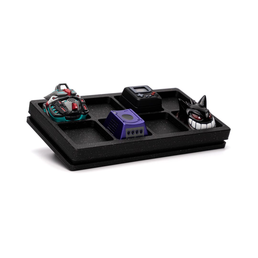 Artisan Keycap Tray Display 8 Custom Mechanical Keyboard MX Keycaps ...