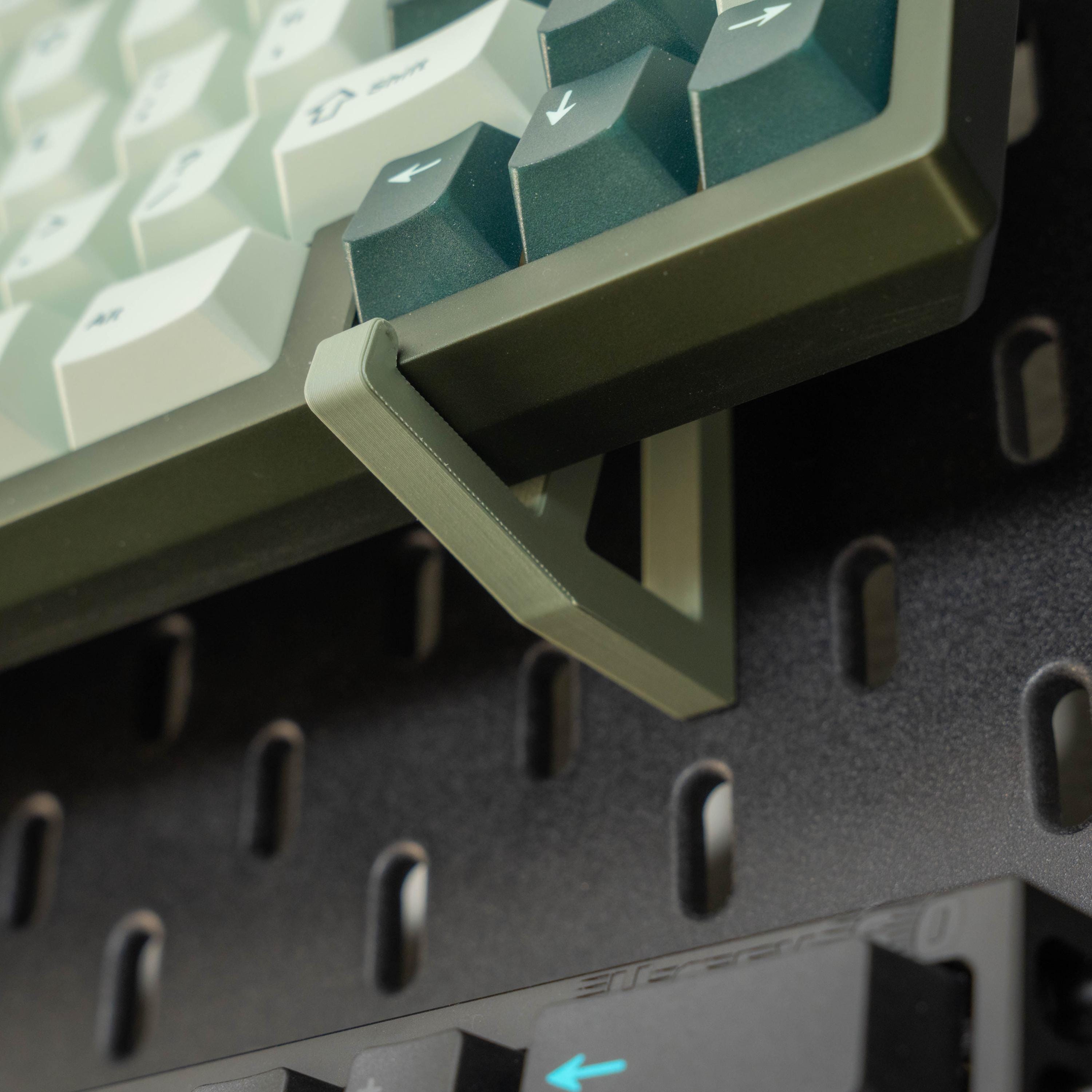 Keyboard Display Hook for IKEA Skadis Mechanical Keyboard Pegboard ...
