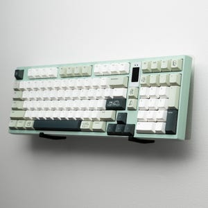 Wall Mounted Mechanical Keyboard Display | Adjustable Width | Easy ...