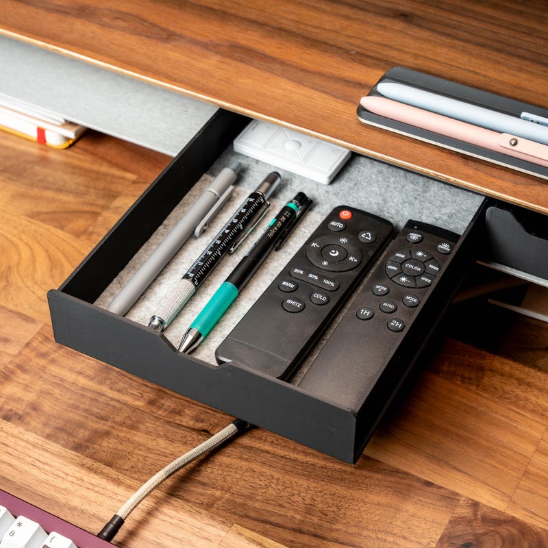 White Desk Organizer Tray - Etsy