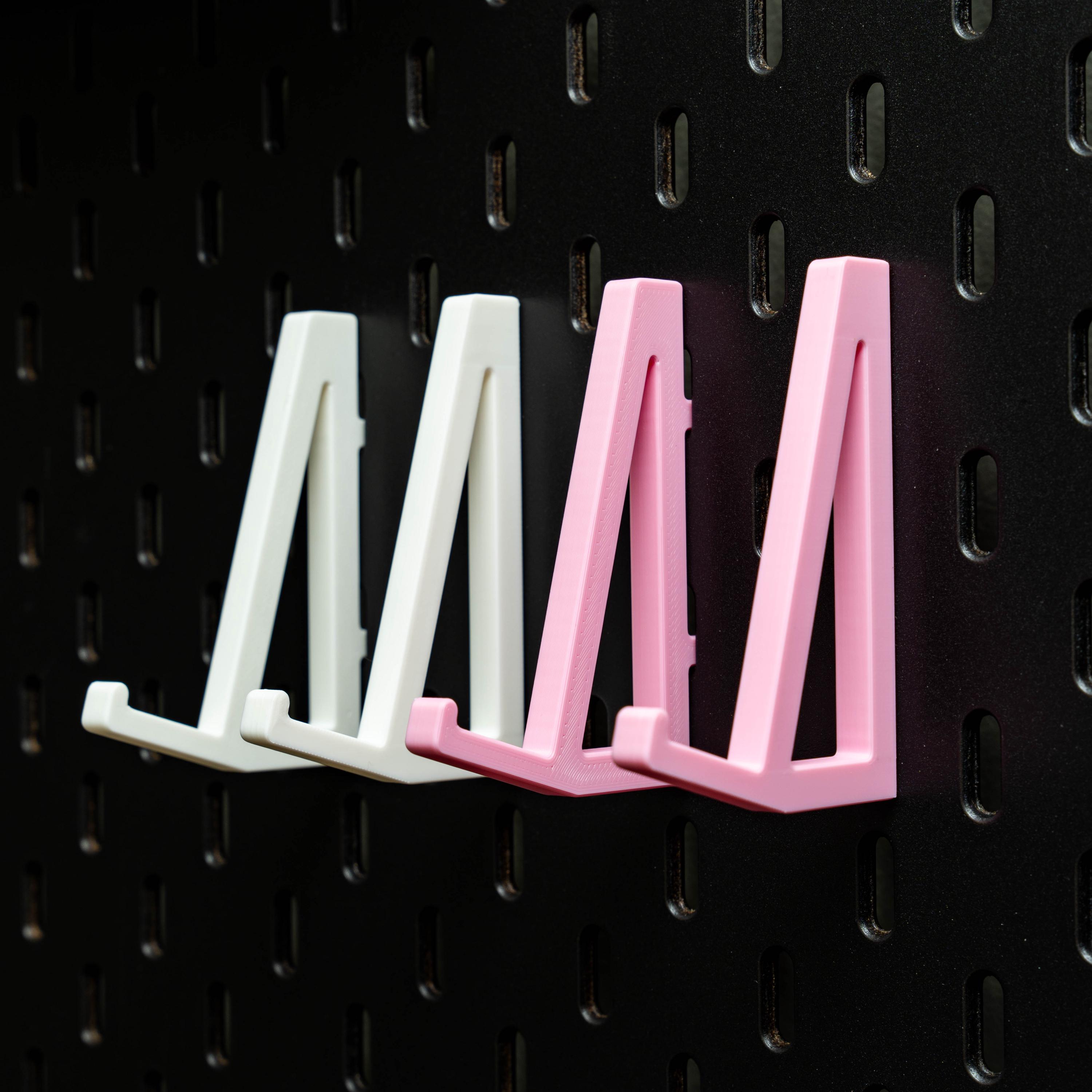 Keyboard Display Hook for IKEA Skadis Mechanical Keyboard Pegboard ...