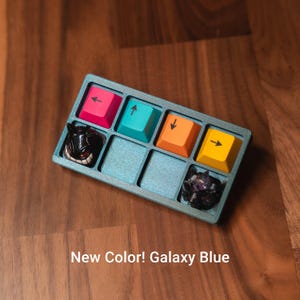 Customizable Artisan Keycap Tray 4x2 Medium | Display 8 Mechanical ...