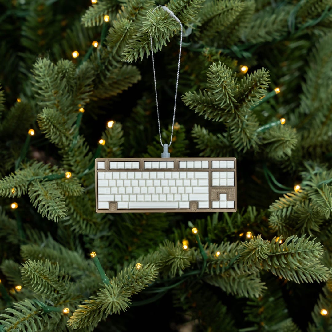 Mechanical Keyboard Ornament | TKL Mini Keyboard | Detachable Hanger - Etsy