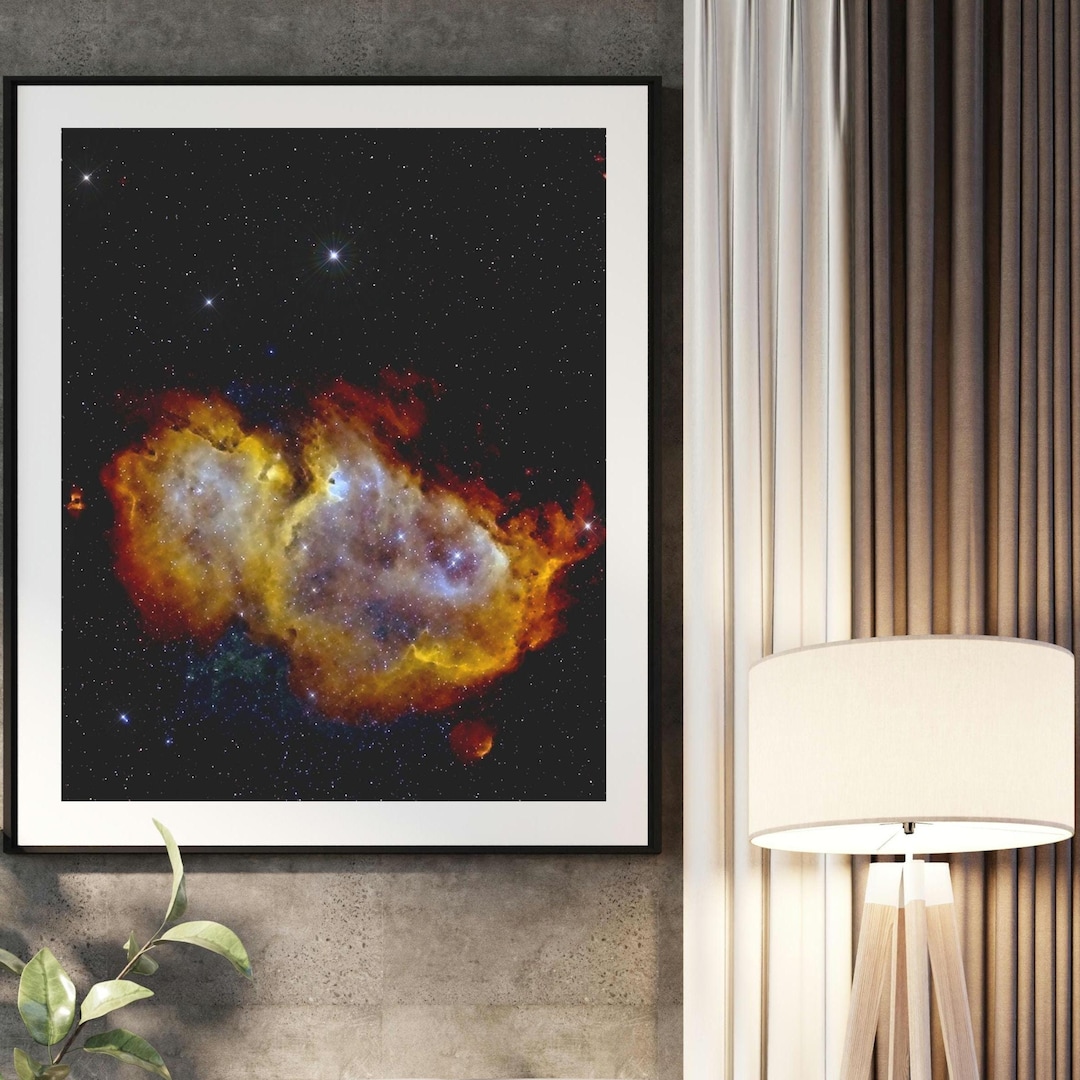 Soul Nebula Astrophotography Print, Nebula Art, Space Photography ...