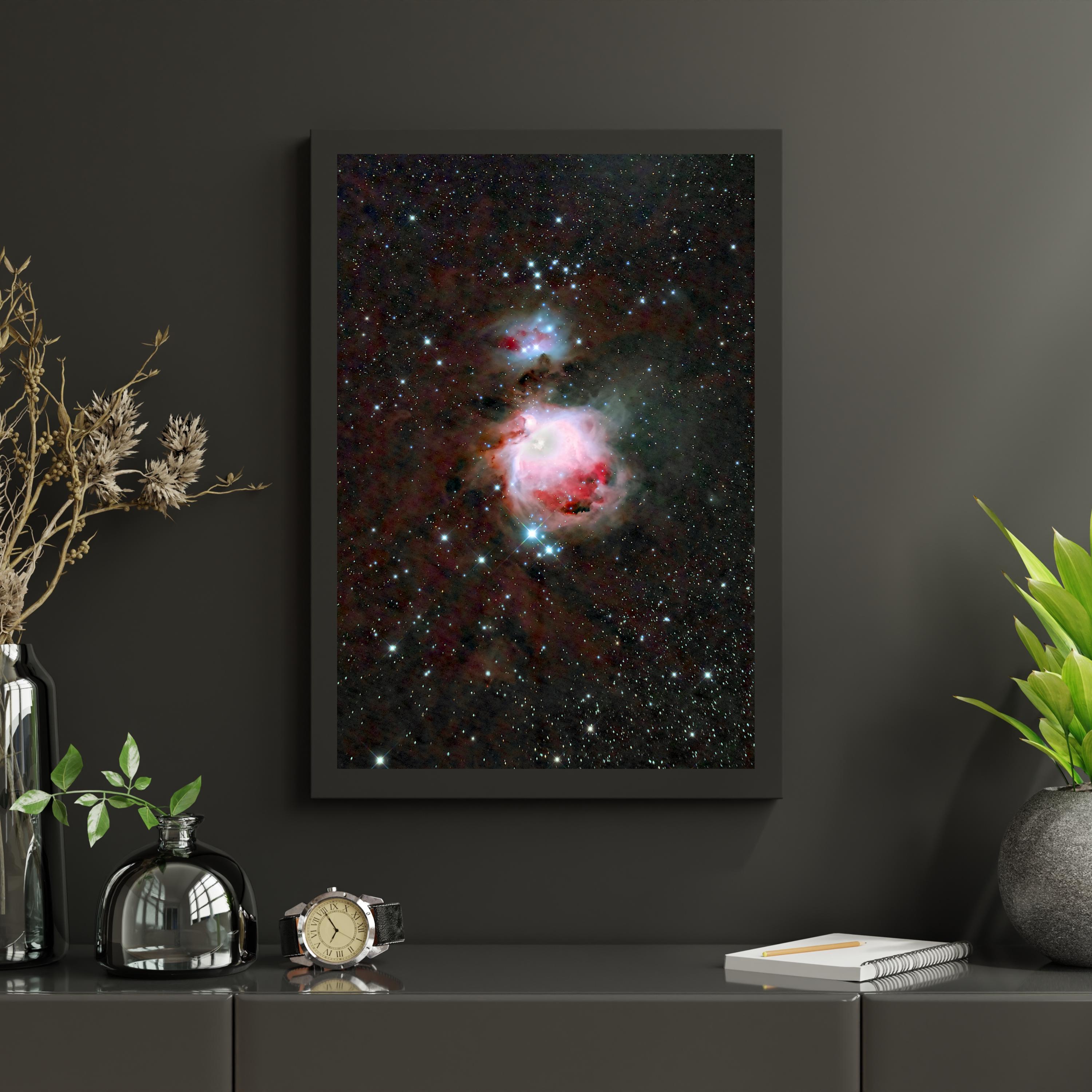 Orion Nebula Astrophotography Print, Space Photo, Nebula Art, Space ...