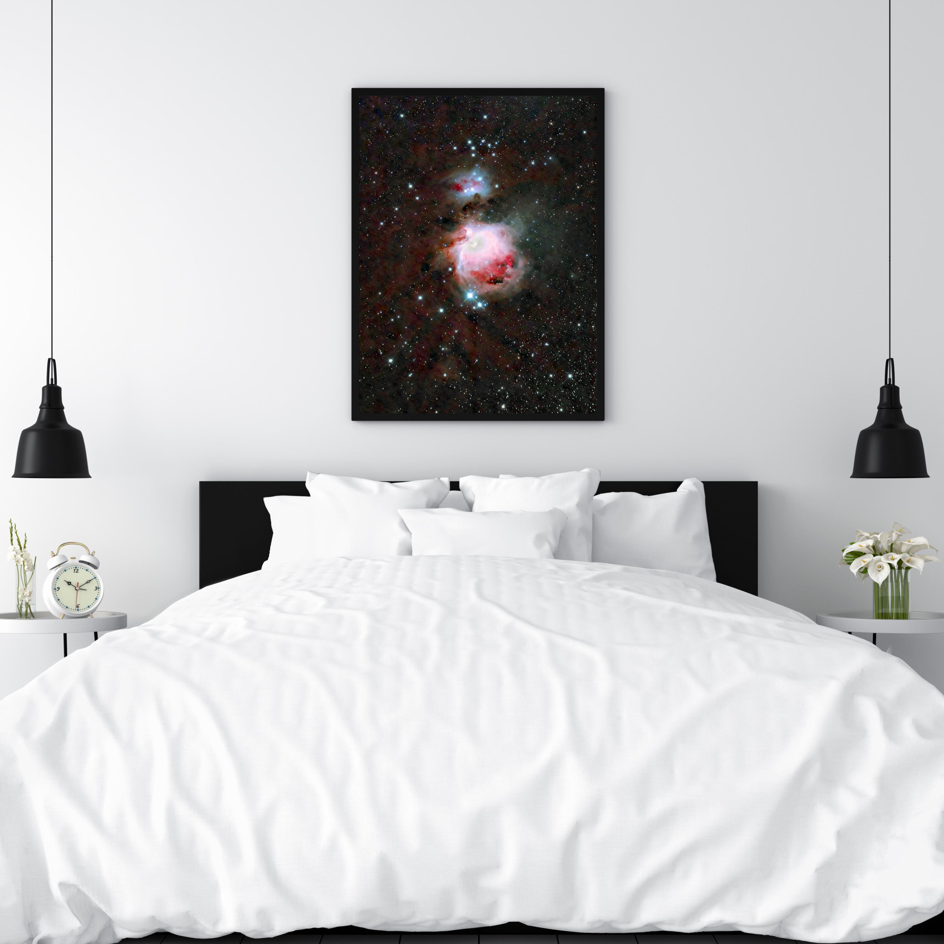 Orion Nebula Astrophotography Print, Cosmic Space Photo (digital ...