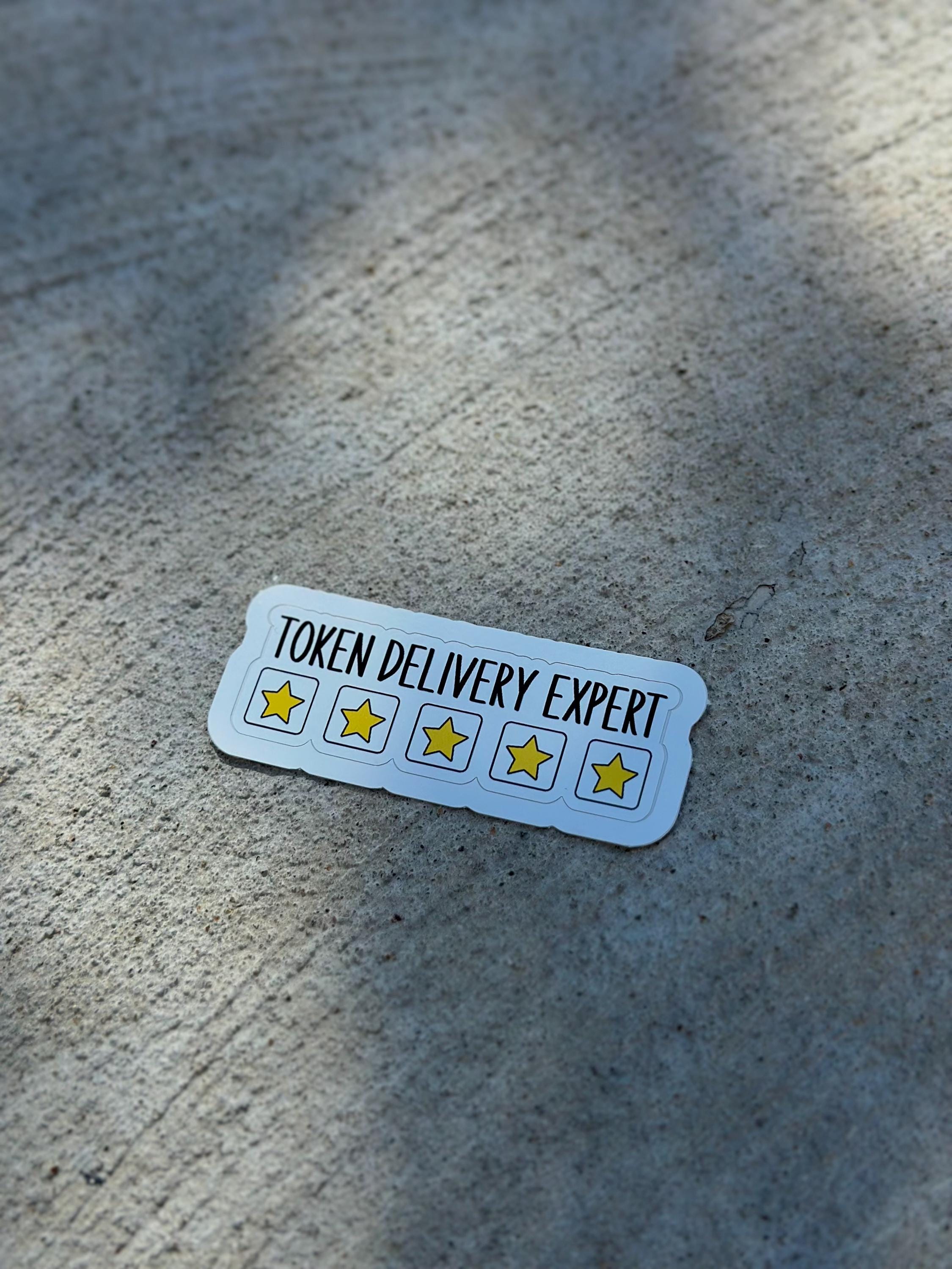 BCBA Behavior Analyst, RBT, ABA, Special Education Sticker! "token ...