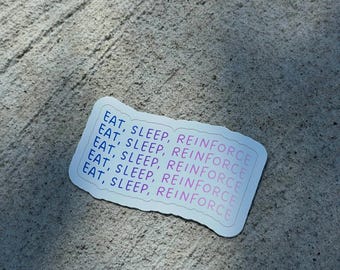 BCBA Behavior Analyst, RBT, ABA, Special Education Sticker! "token ...