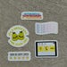 BUNDLE! (x5 Stickers!) BCBA Behavior Analyst, ABA, Special Education ...
