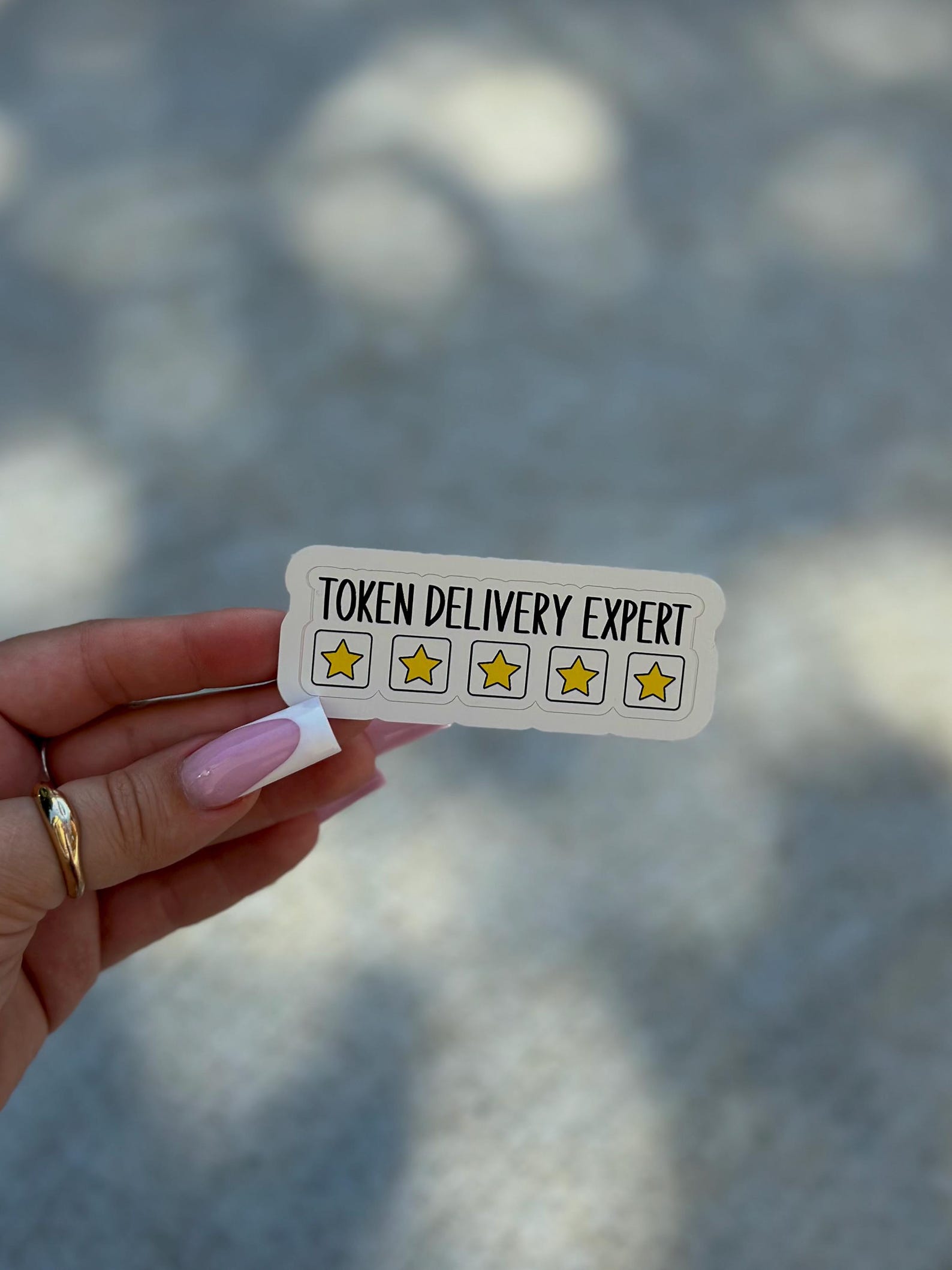 BCBA Behavior Analyst, RBT, ABA, Special Education Sticker! "token ...