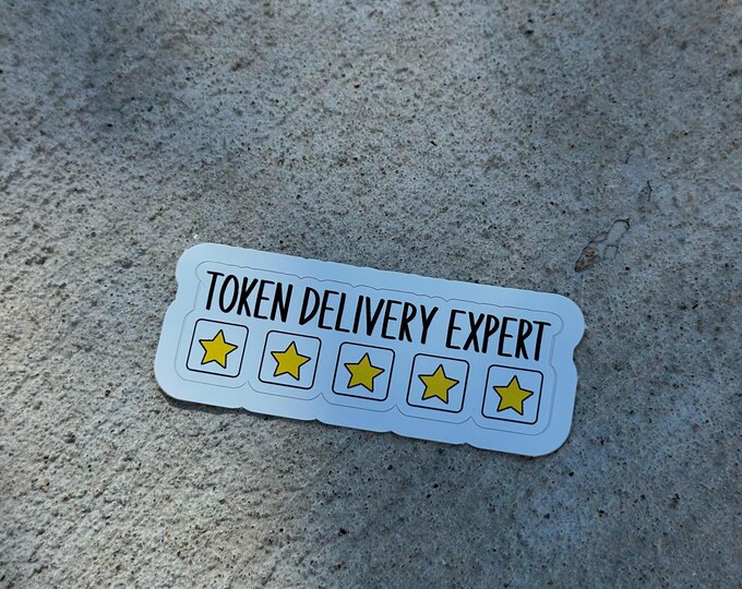 BCBA Behavior Analyst, RBT, ABA, Special Education Sticker! "token ...