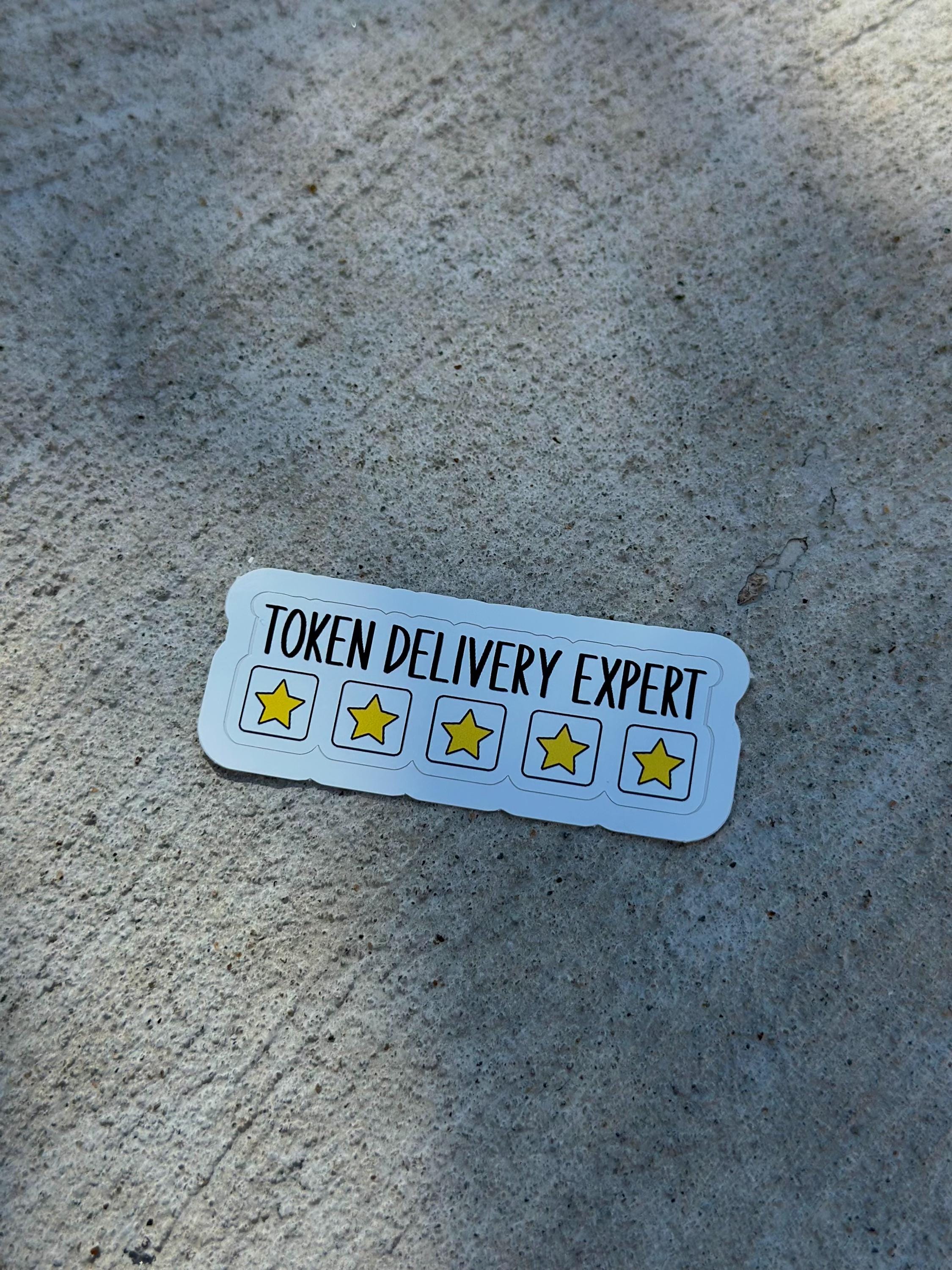 BCBA Behavior Analyst, RBT, ABA, Special Education Sticker! "token ...