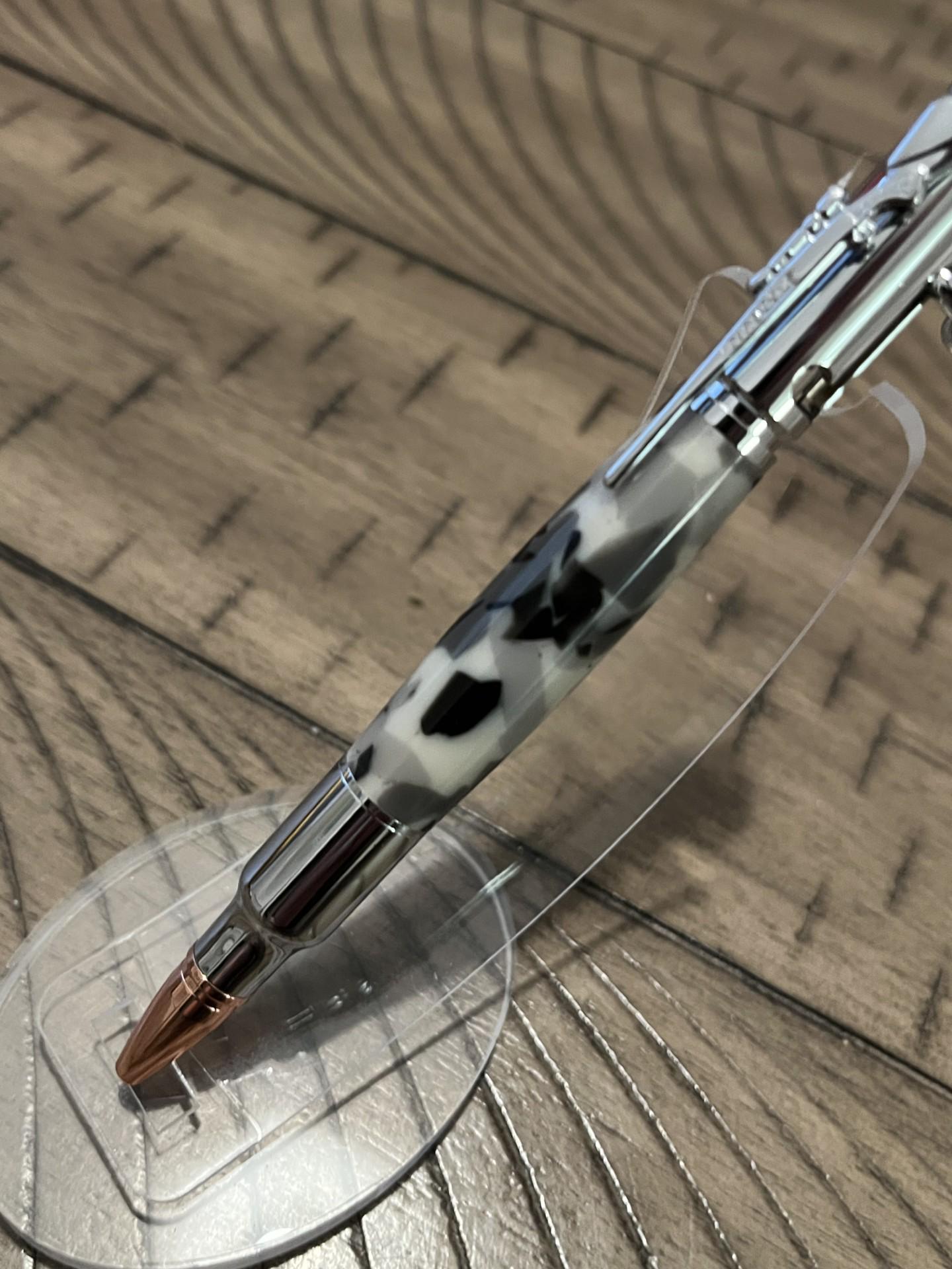 Acrylic .30 Caliber Bolt Action Click Pen - Etsy