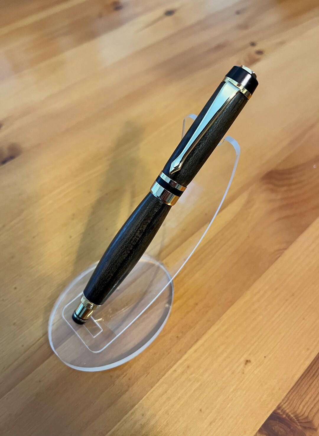 Ziricote Classic Rollerball Pen - Etsy