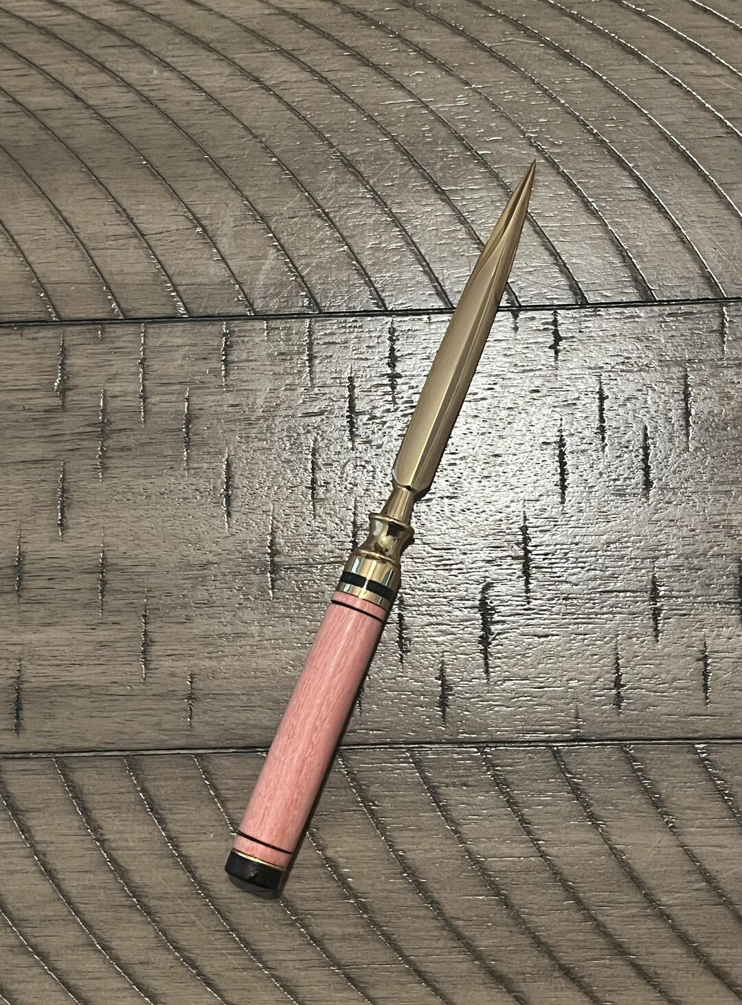 Pink Ivory Letter Opener - Etsy