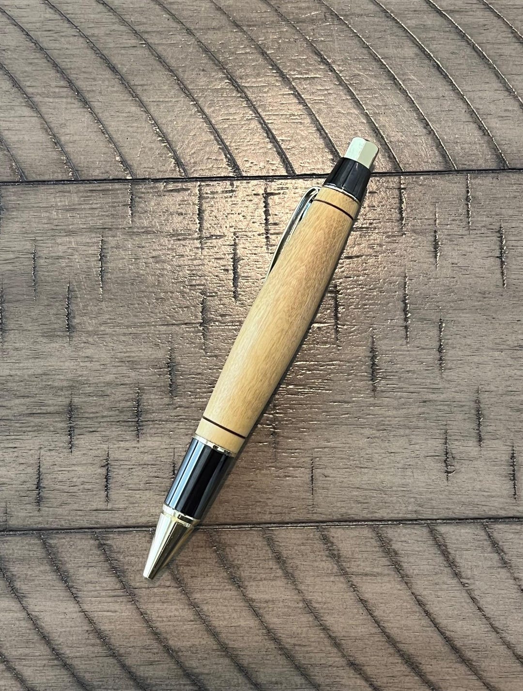 Orange Osage Big Ben Click Pen - Etsy
