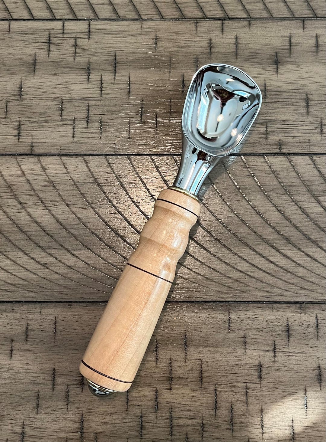 Silver Maple Ice Cream Scoop - Etsy