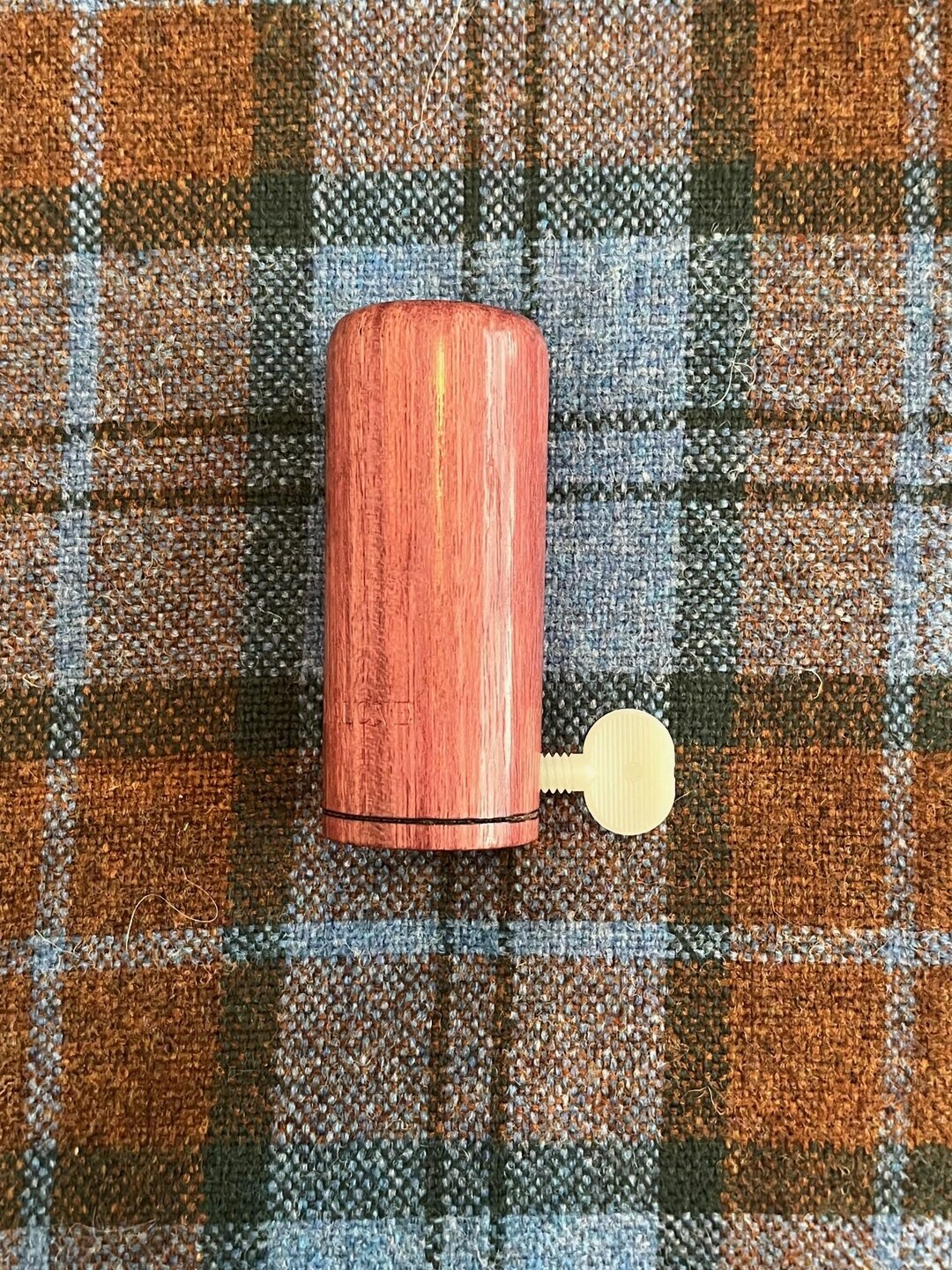 Purple Heart Chanter Cap (covered) - Etsy