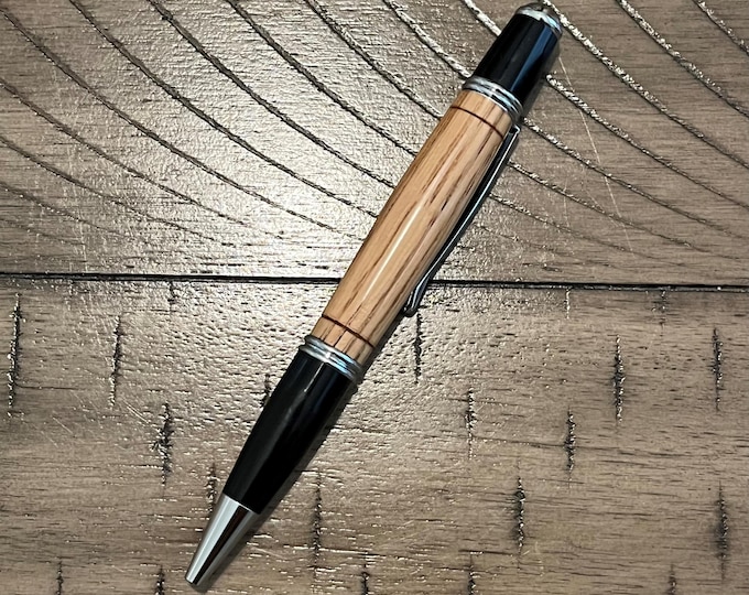 Jack Daniel's No. 7 Oak Twist Pen - Etsy