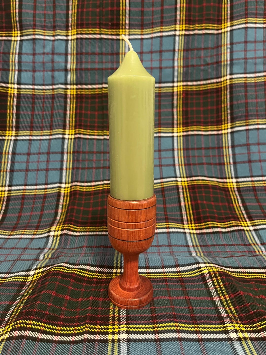Red Heart Coach Candle Holder - Etsy