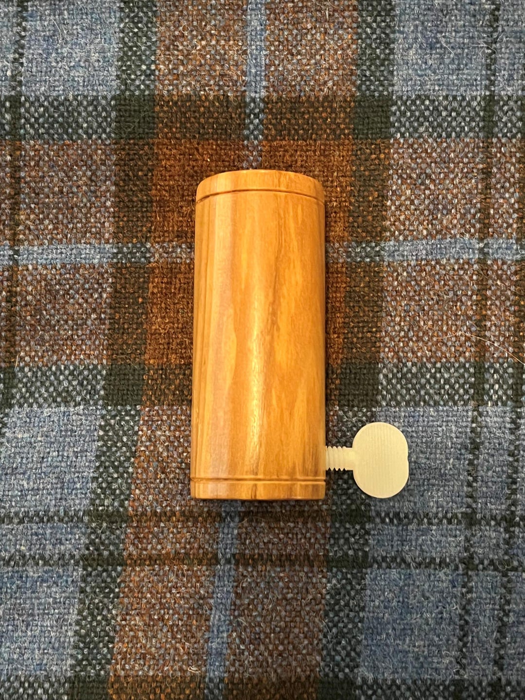 Olivewood Bagpipe Chanter Cap (uncovered) - Etsy