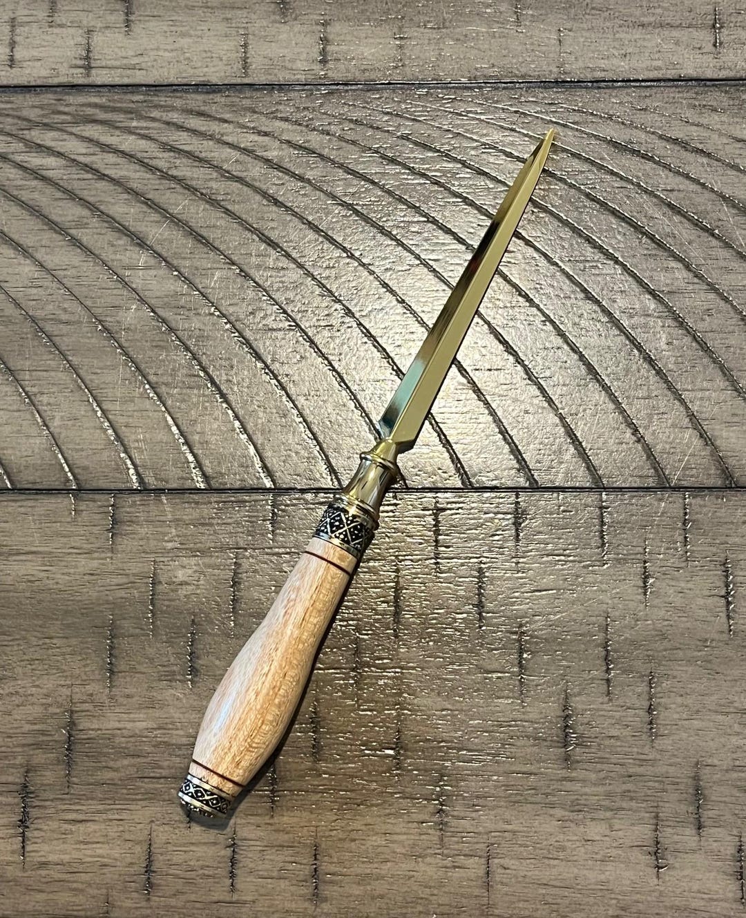 Honey Locust Letter Opener - Etsy