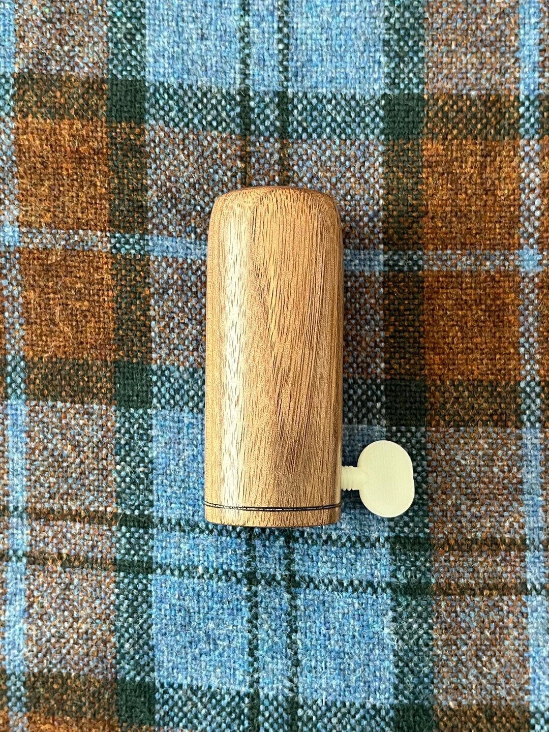 Walnut Chanter Cap (covered) - Etsy