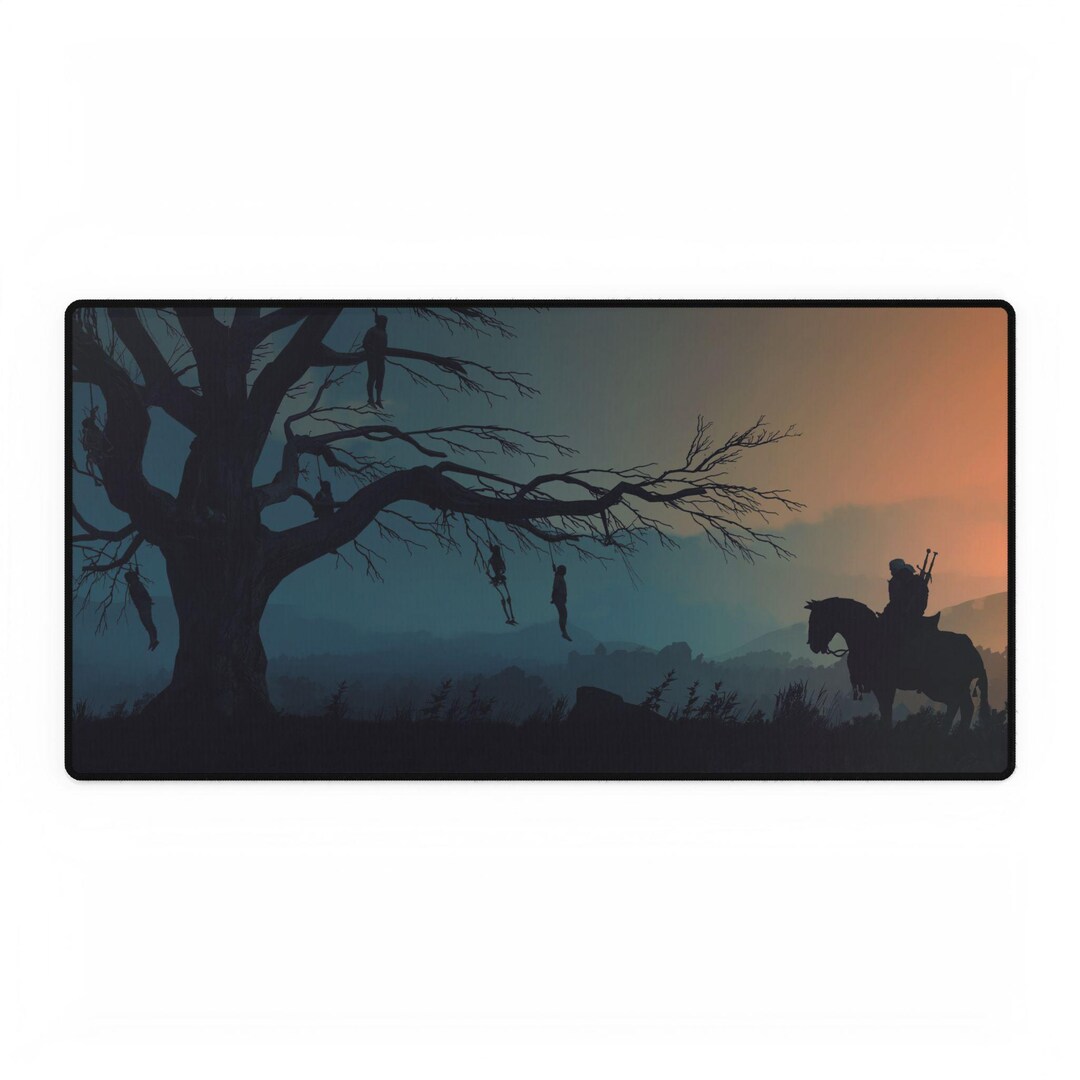 Witcher-wild Hunt Mouse Pad - Etsy