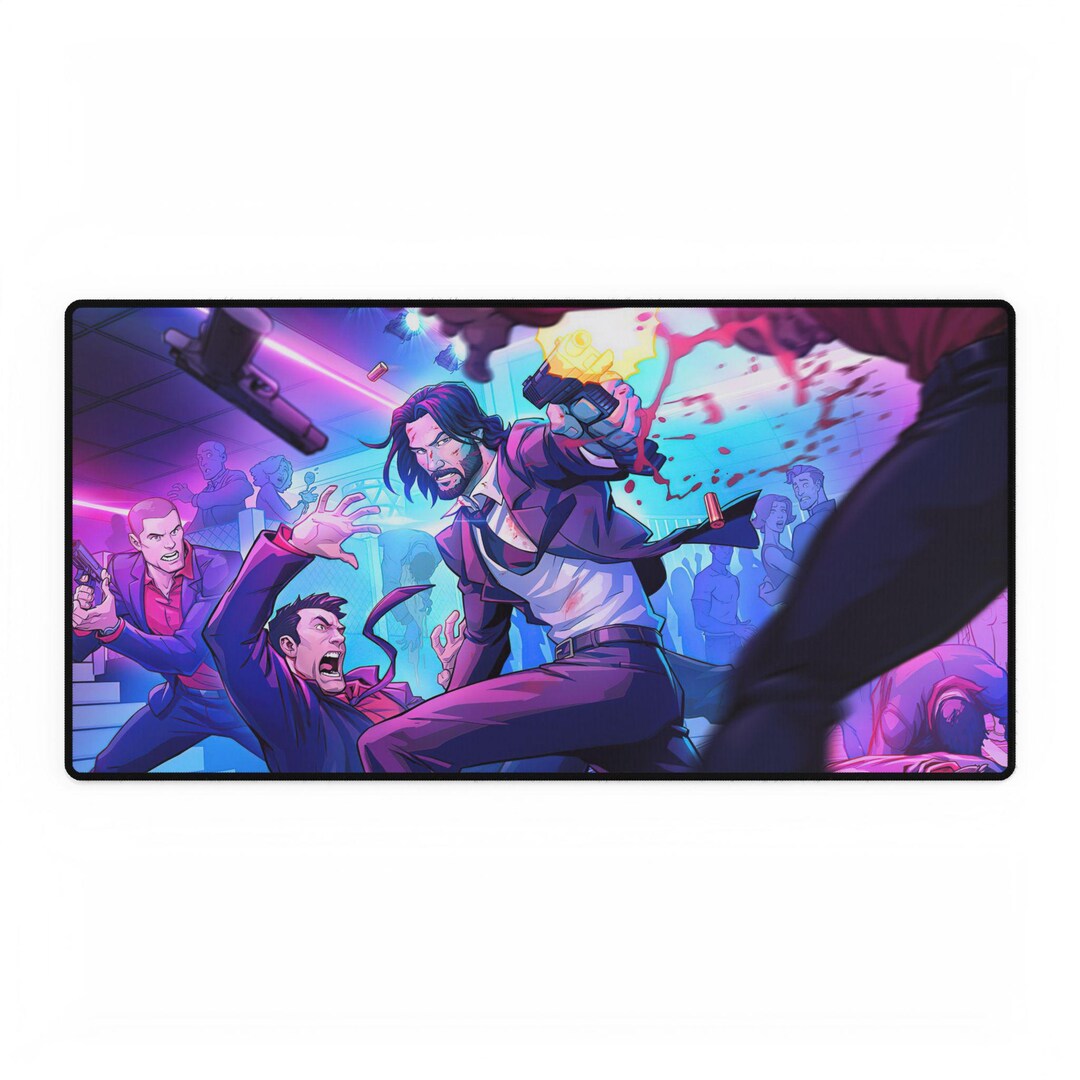 John Wick Mouse Pad - Etsy