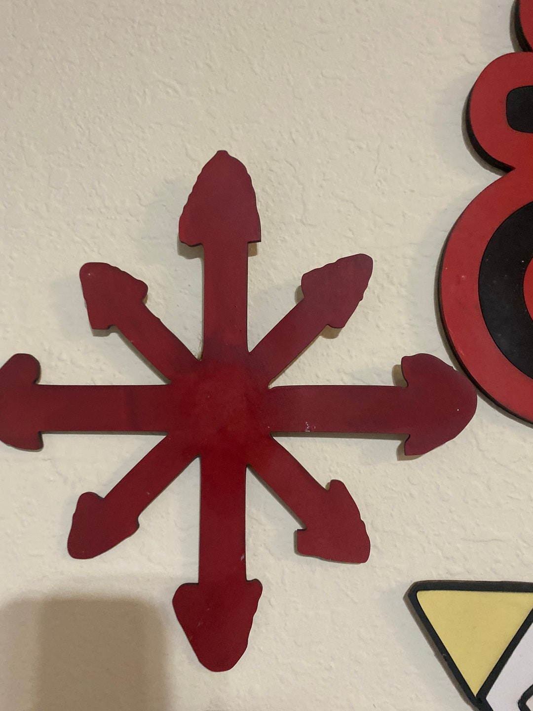 Chaos Wood Cutout - Etsy